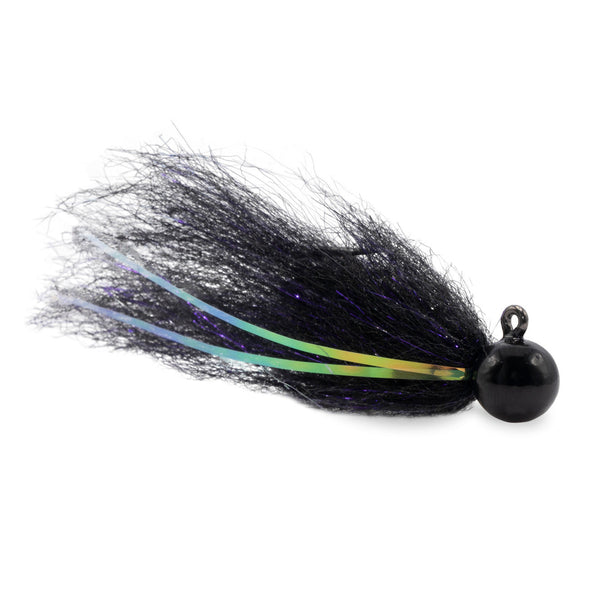 Midnight Black Tailout Twitcher Jig – TRAPSKI