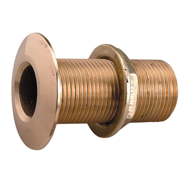 Perko 12 ThruHull Fitting wPipe Thread Bronze MADE IN THE USA 0322DP4PLB – TRAPSKI