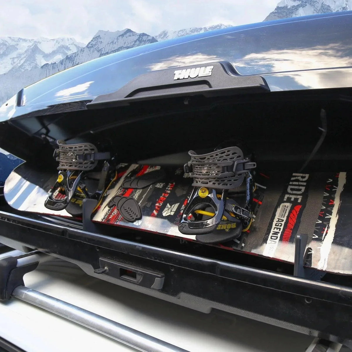 TRAPSKI LowPro: The Ultimate Ski and Snowboard Rack for Cargo Boxes