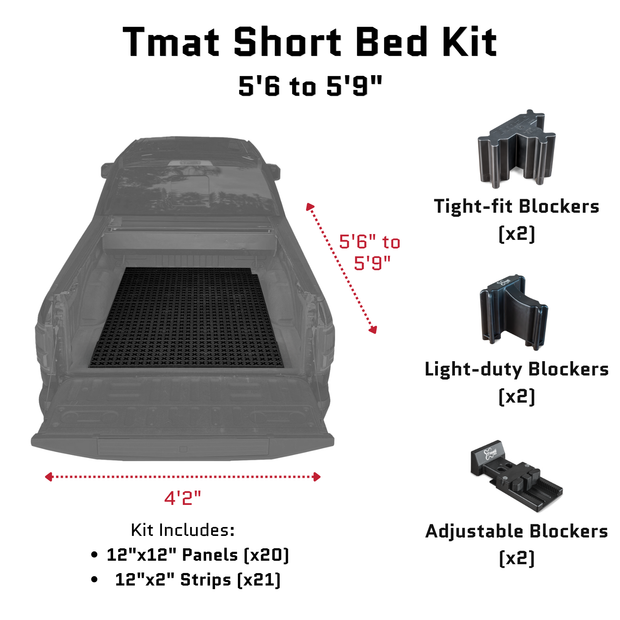 Tmat® Truck Bed Organizer – TRAPSKI