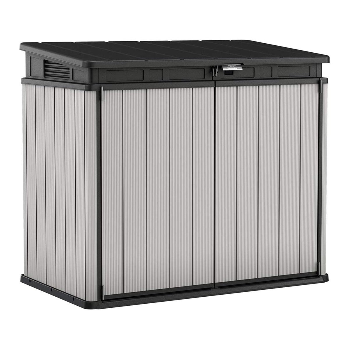 Keter Premier XL Outdoor All Weather Patio Garden Storage Tool Shed, L ...