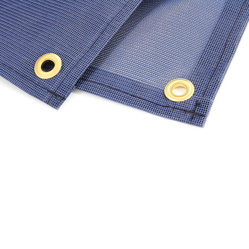 Camco 10 Foot Front Sun Block Panel Awning Screen for RV Camper Shade ...