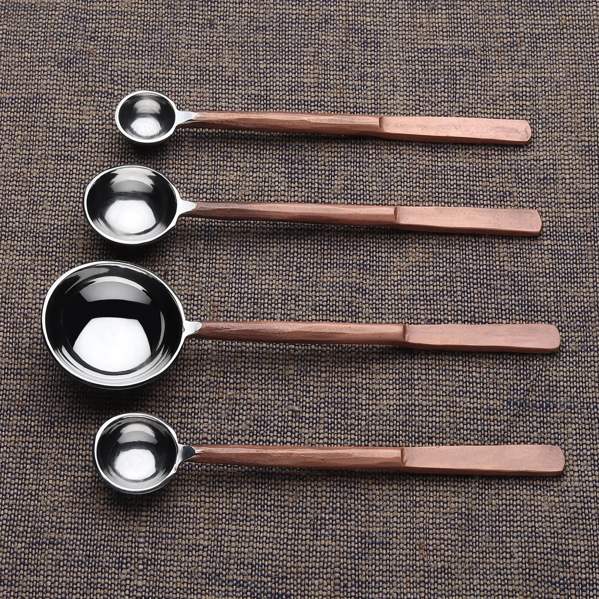 Celia Copper Measuring Spoons Set – TRAPSKI