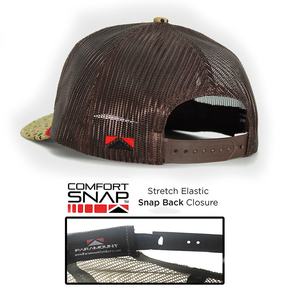 YIPPY KI YAY Fish Rodeo 6-Panel Meshback Rope Cap – TRAPSKI