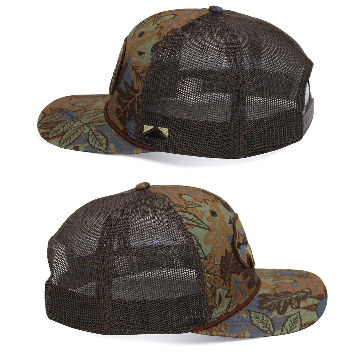Sunset Bison Buffalo Meshback Rope Cap – TRAPSKI