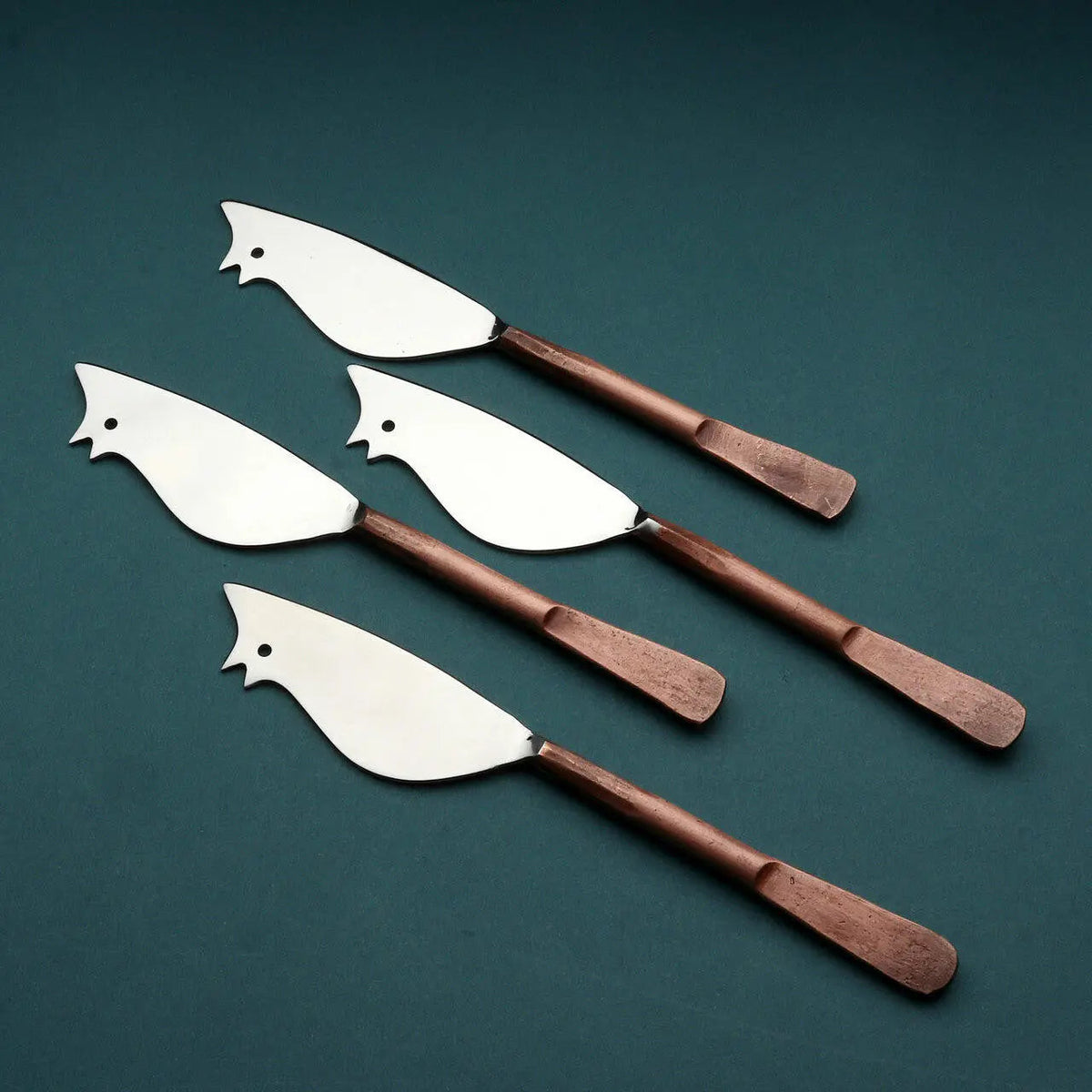 Celia Ratoncito Cheese Spreader/Knife 4 Pc. Set – TRAPSKI