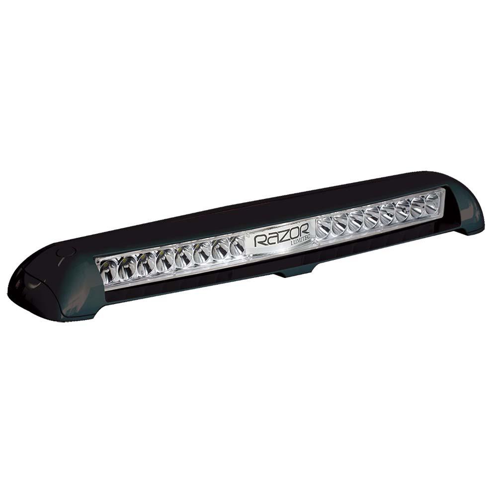 Lumitec Razor Light Bar Spot Black Housing Flush Mount 101589 – TRAPSKI