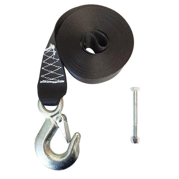Rod Saver Winch Strap Replacement 16 WS16 – TRAPSKI